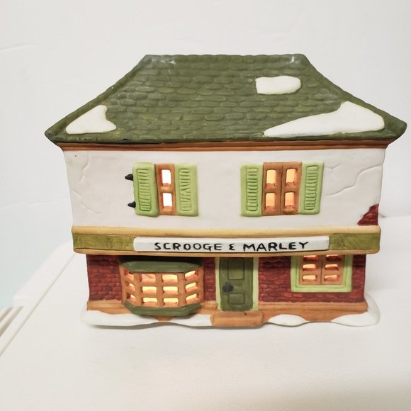 Department 56 | Holiday | Dept 56 In Box Heritage Village Scrooge ...